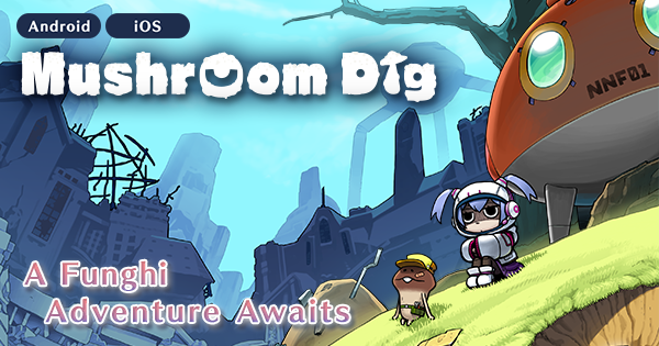 Mushroom Dig｜BEEWORKS GAMES